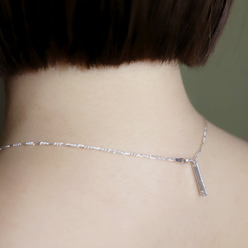 フィガロチェーンネックレス SV 38cm