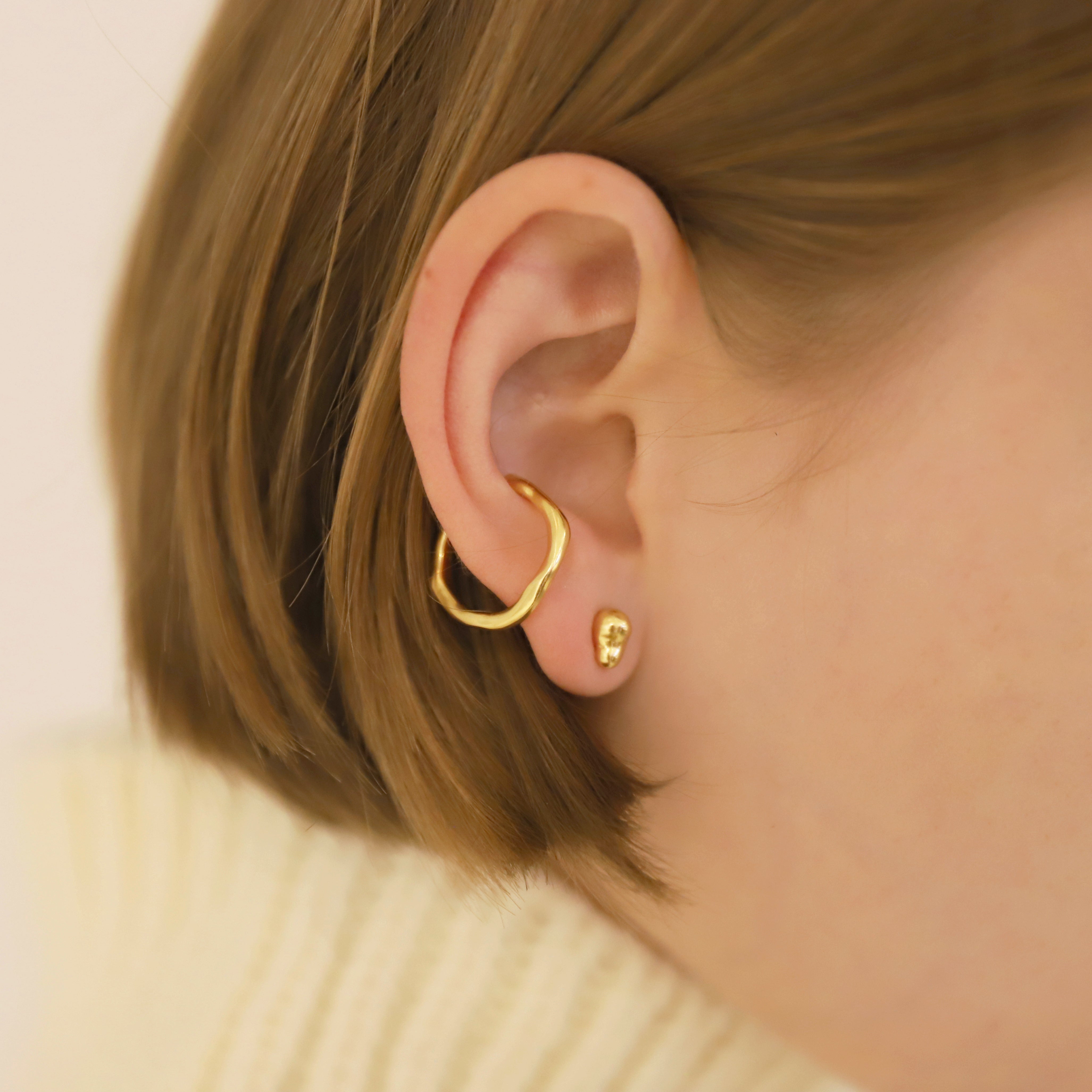 ring ear cuff